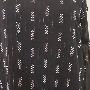 creative commune | Tops | Creative Commune Cold Shoulder Black Blouse ...